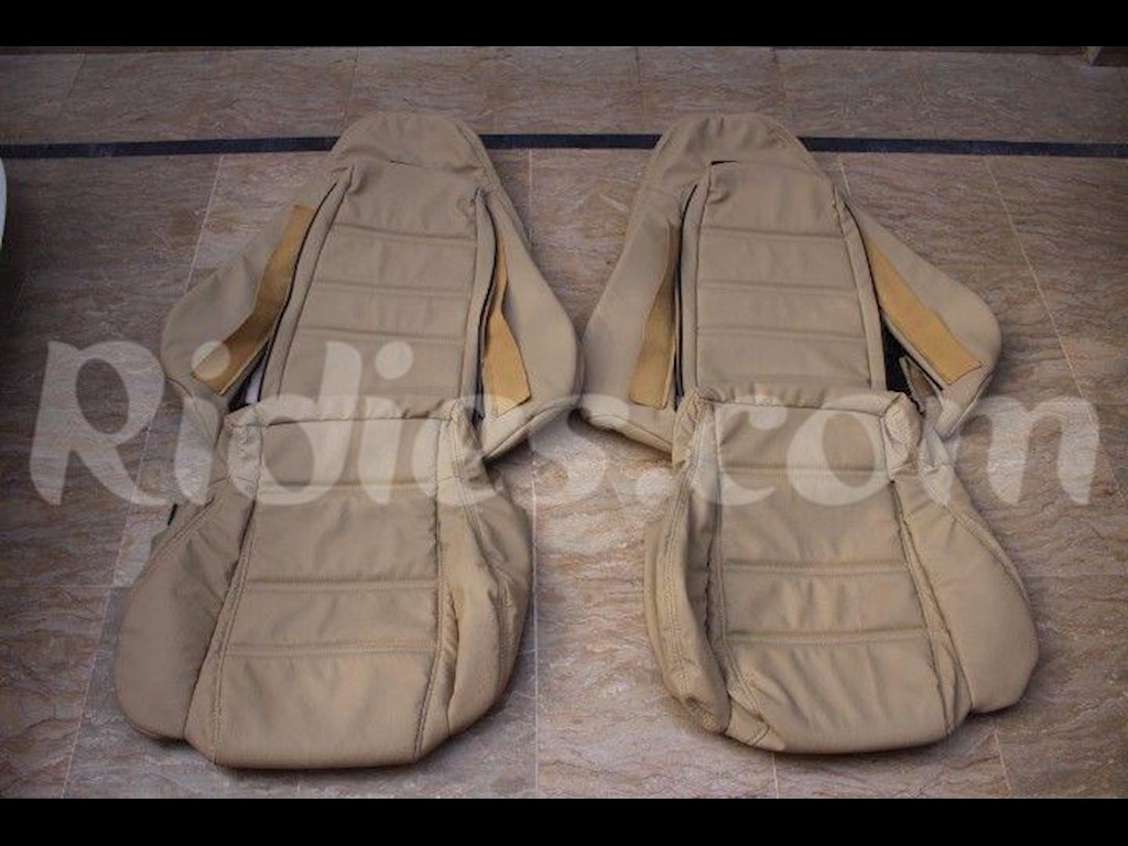 1993-1999 Mazda RX7 FD-3S Genuine Leather Seat Covers | Ridies.com