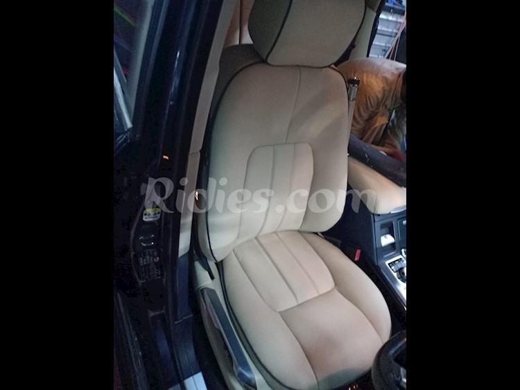 Land Rover Range Rover Leather Seat Covers | Ridies.com