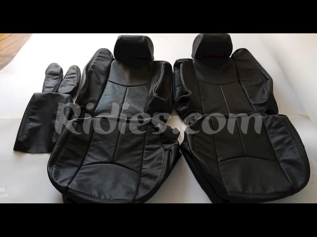2003 GMC Denali GMT800 Leather Seat Covers | Ridies.com