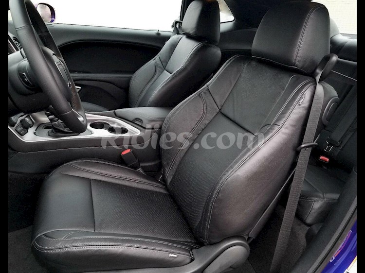 2018 Dodge Charger HELLCAT Leather Seat Covers | Ridies.com