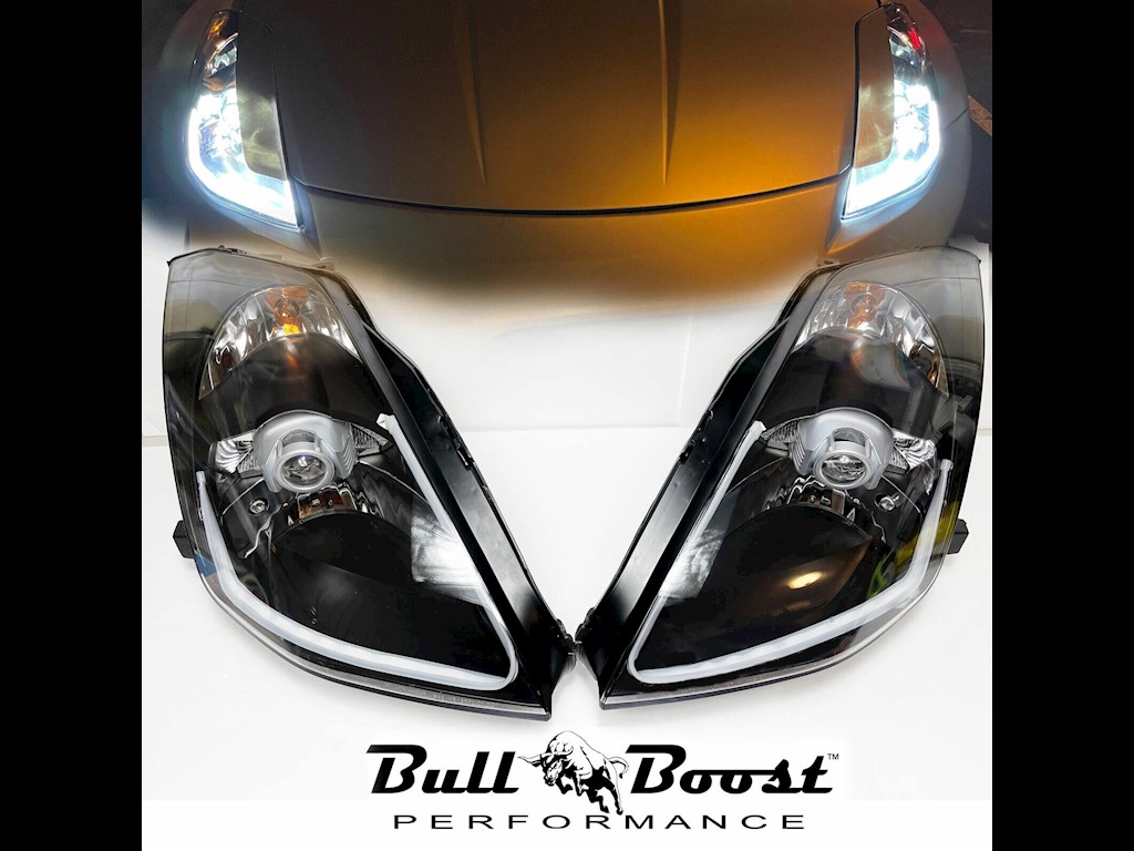 350z led headlights store