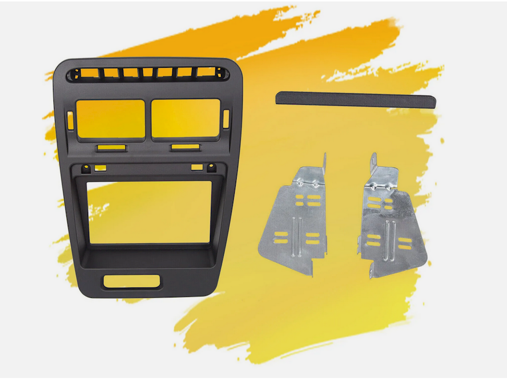 1990-1999 Nissan 300ZX / Z32 Double Din Radio Bezel Dash Kit | Ridies.com