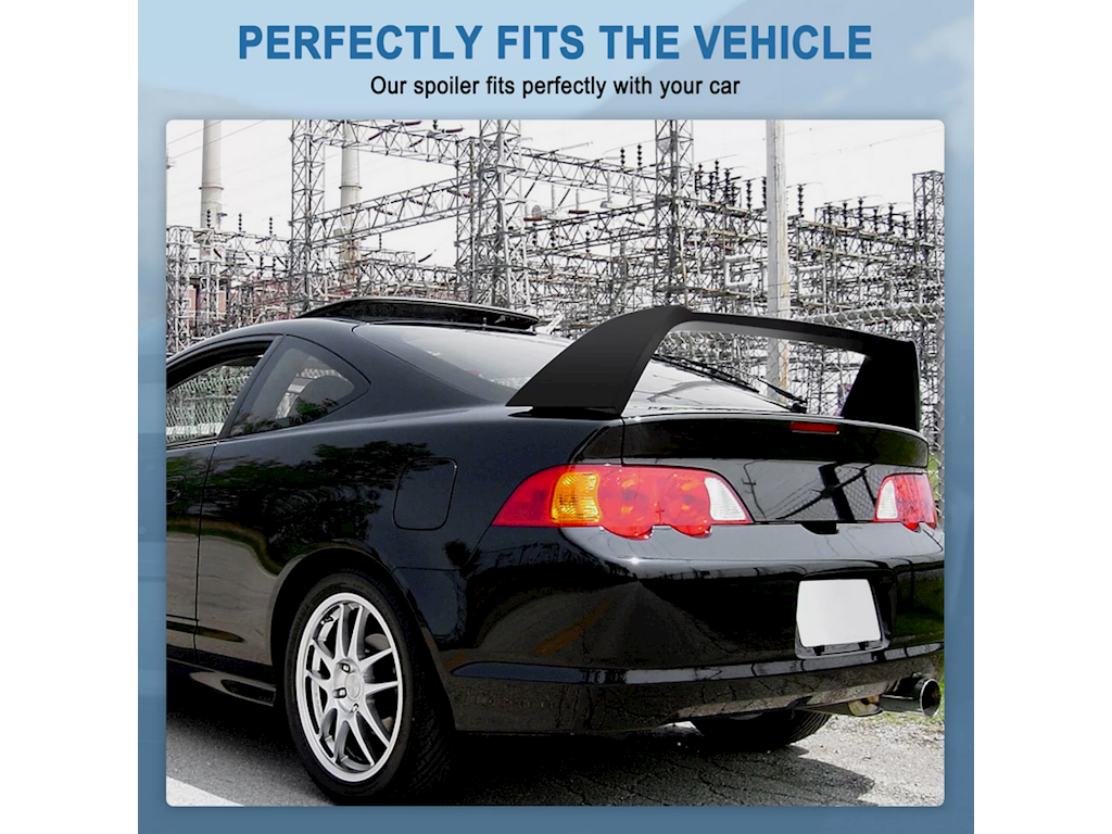 2002-2006 Acura RSX Trunk Rear Spoiler Wing | Ridies.com