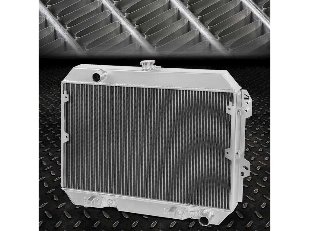 1970-1978 Datsun 240Z/260Z/280Z 3-ROW FULL ALUMINUM CORE COOLING ...
