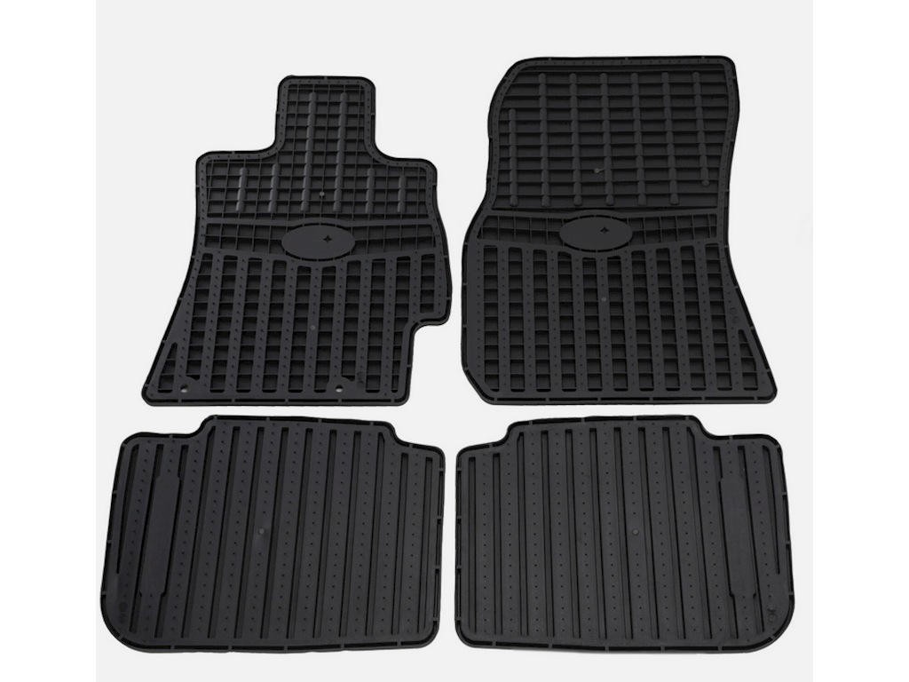 2010 2014 Subaru Legacy Outback All Weather Floor Mats Rubber NEW J501SAJ000